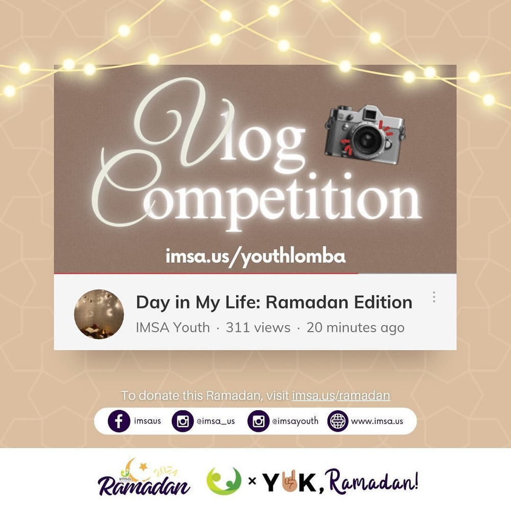 Announcing the Winners of IMSA Youth’s Ramadan Competitions – IMSA